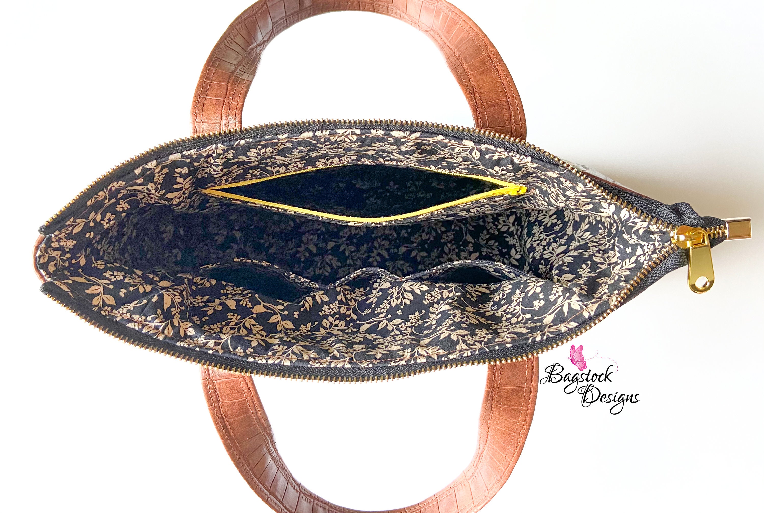 Selene Handbag Bagstock Sewing Pattern PDF Sewing Pattern - Etsy