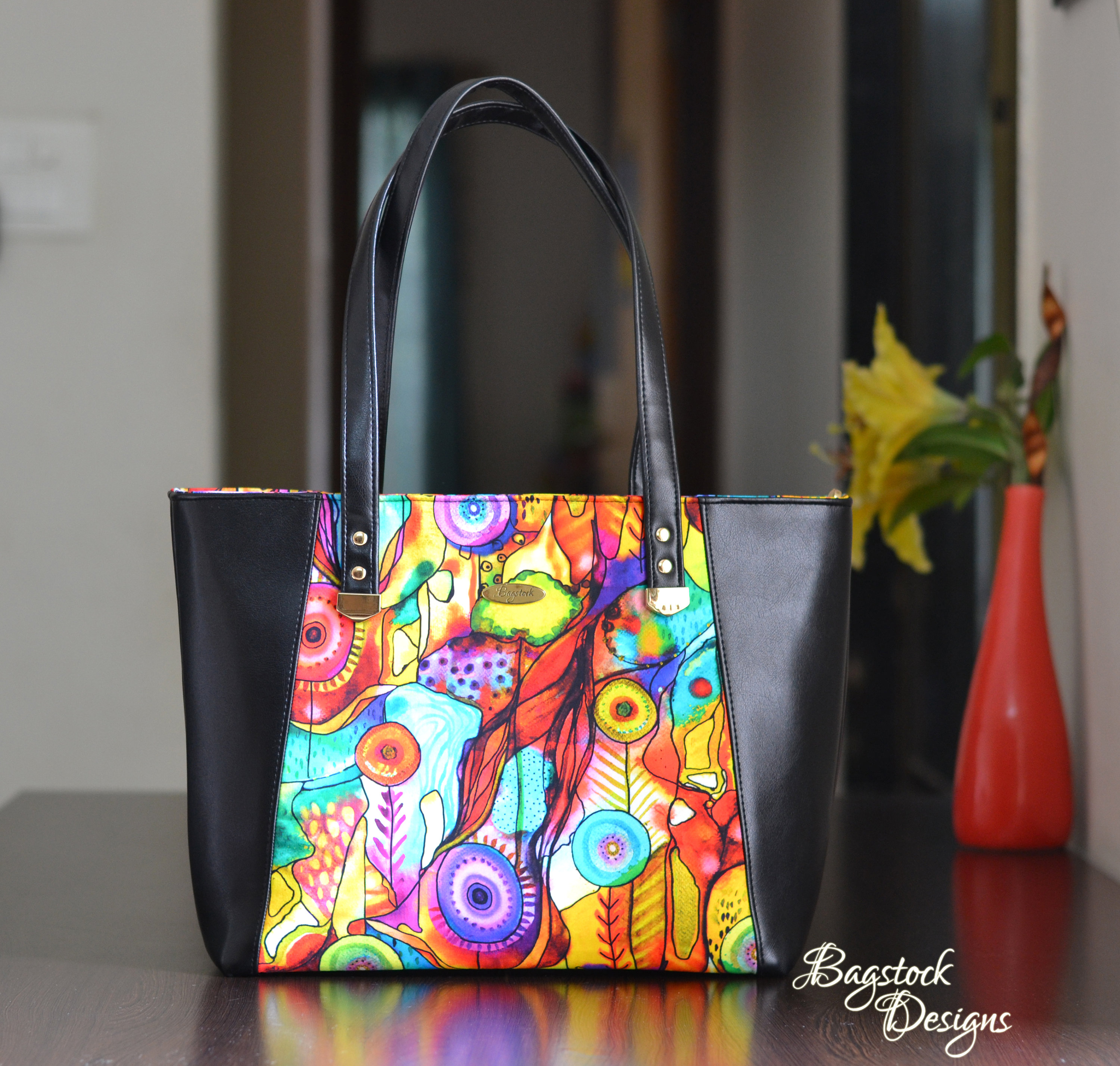 Everyday Tote Bagstock Sewing Pattern PDF Sewing Pattern - Etsy