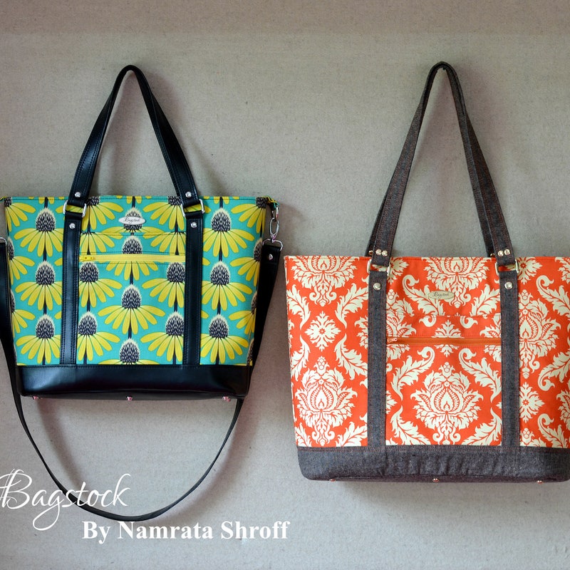 Bagstock Patterns - Etsy