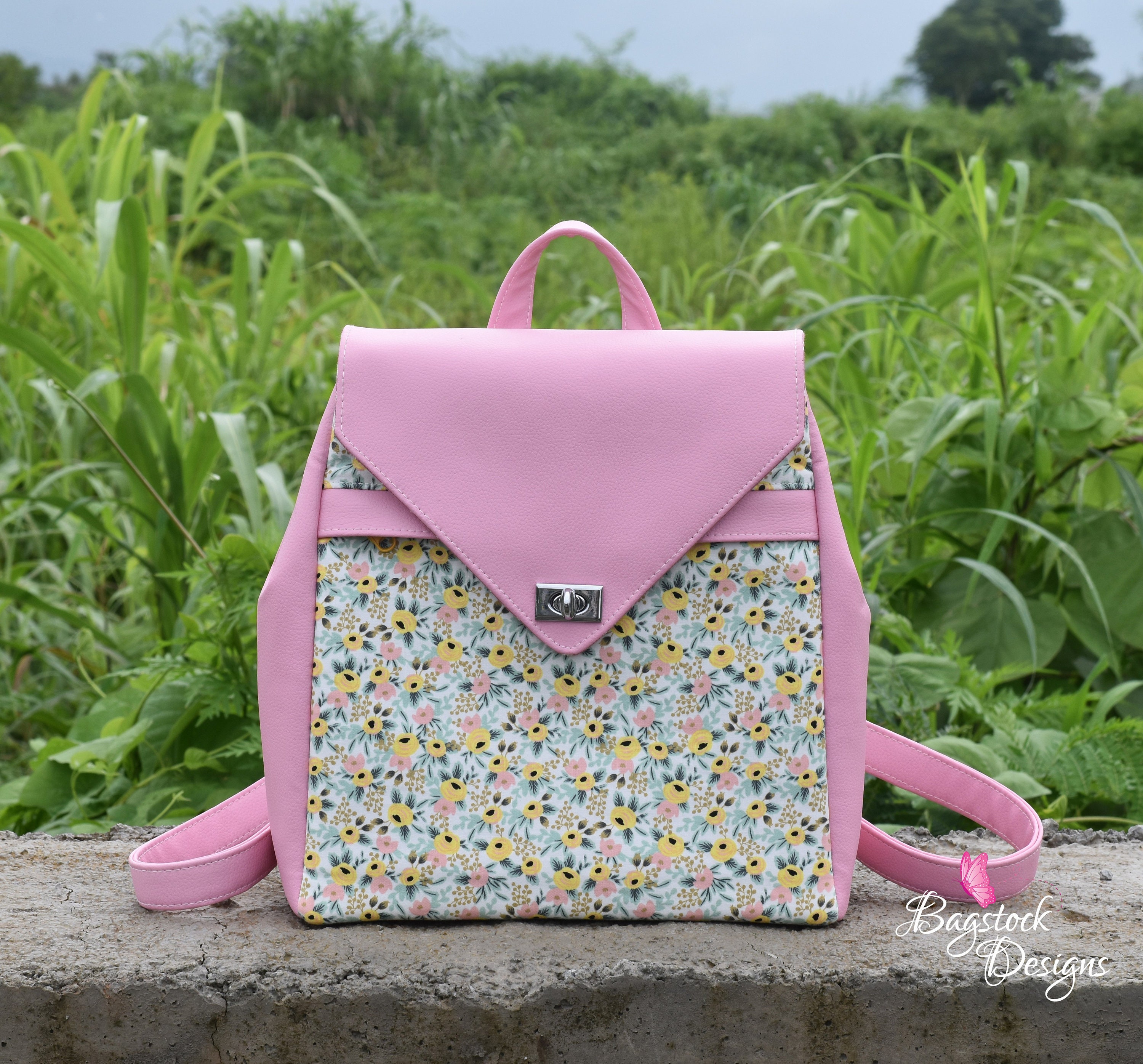 Meraki Backpack Bagstock Sewing Pattern PDF Sewing Pattern - Etsy