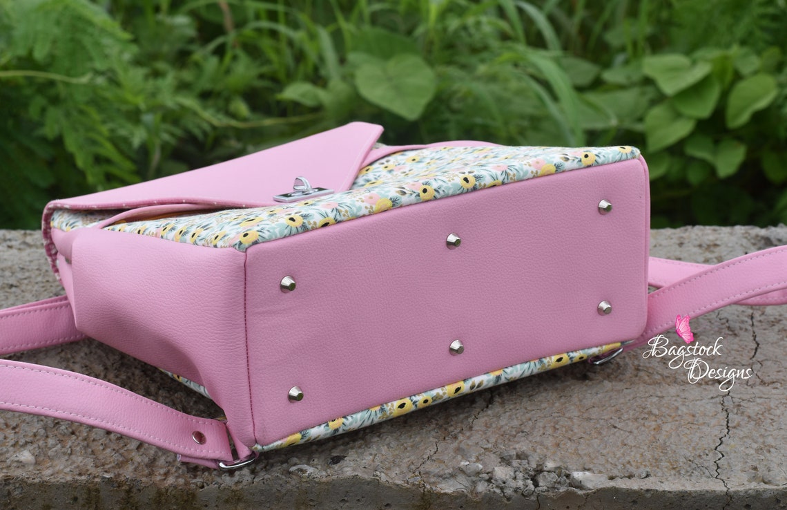 Meraki Backpack Bagstock Sewing Pattern PDF Sewing Pattern - Etsy