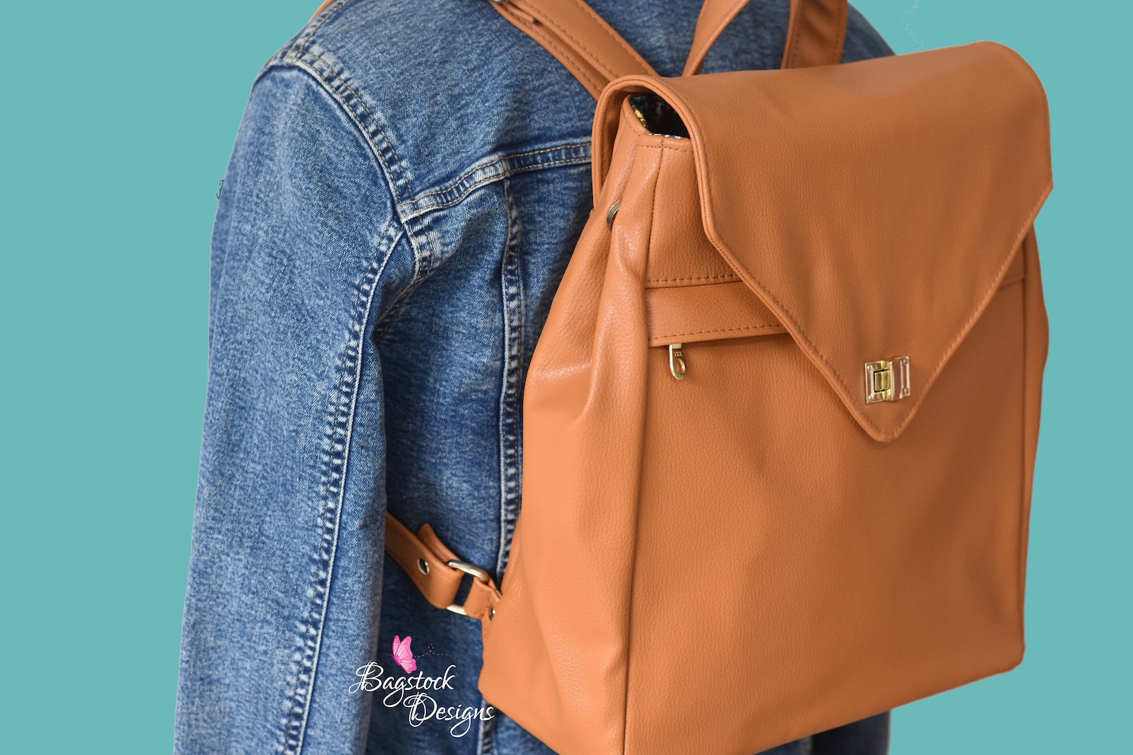 Meraki Backpack Bagstock Sewing Pattern PDF Sewing Pattern - Etsy