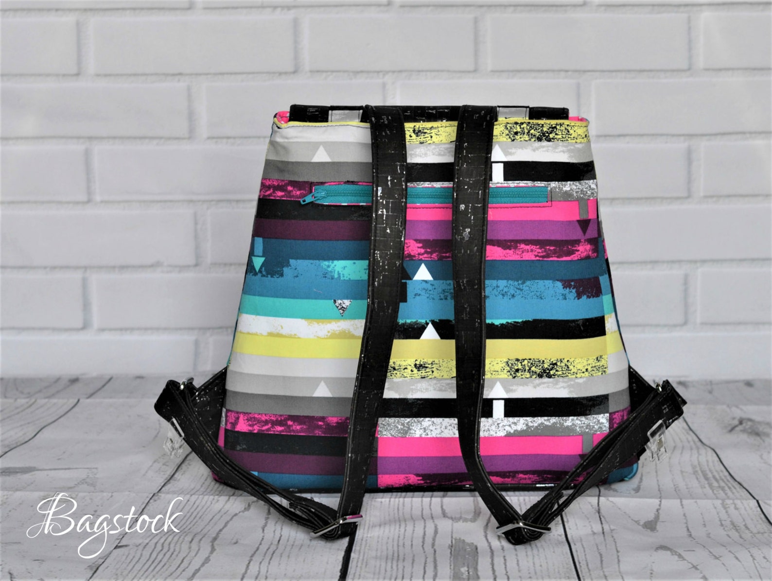 The Everyday Backpack Bagstock Designs PDF Sewing Pattern - Etsy