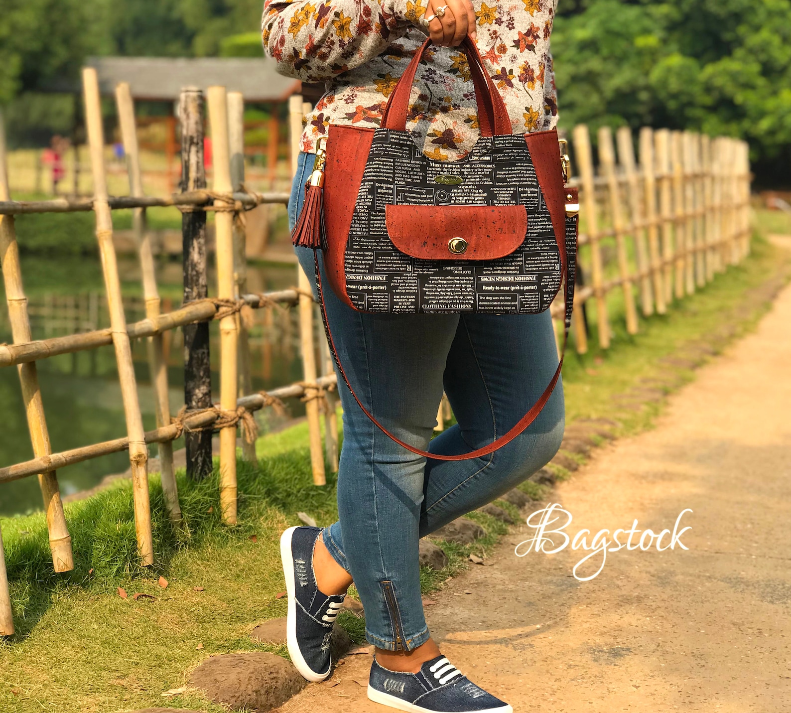 Ruby Handbag PDF Sewing Pattern Bagstock Designs - Etsy