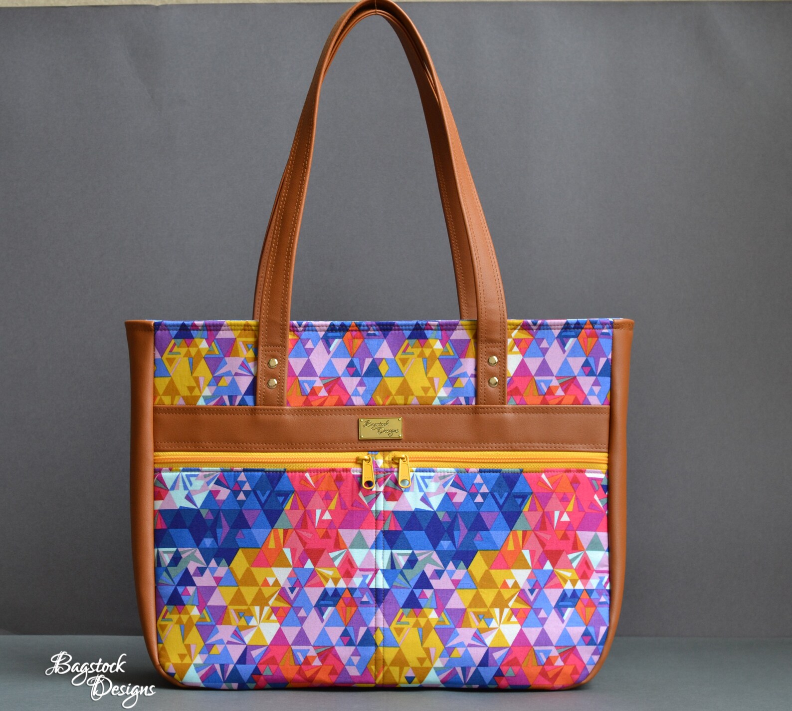 Divina Tote & Handbag Bagstock Sewing Pattern PDF Sewing | Etsy
