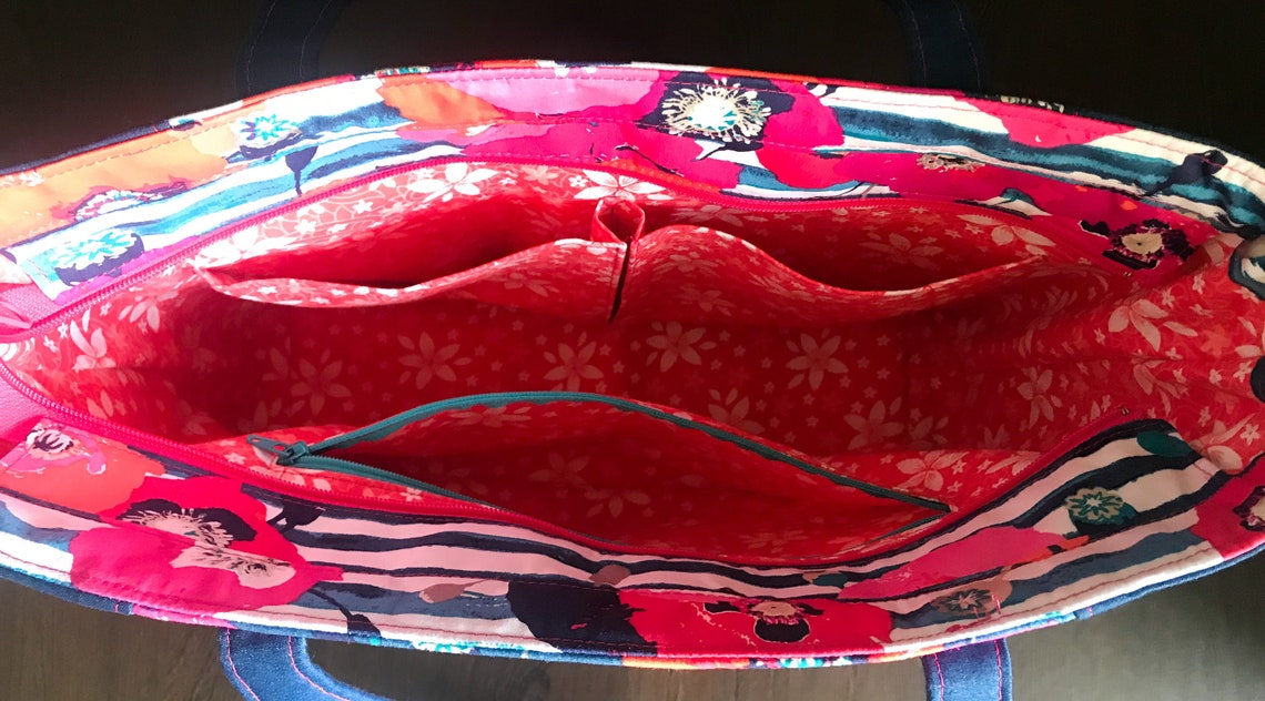 Everyday Tote Bagstock Sewing Pattern PDF Sewing Pattern - Etsy