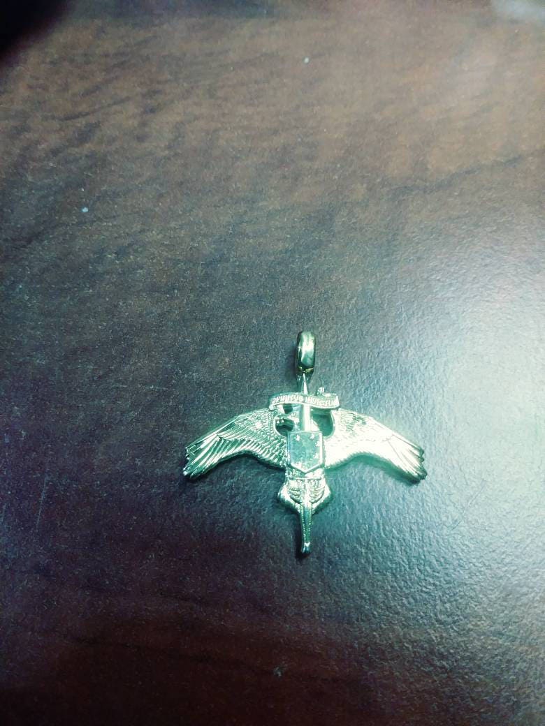 One Device Pendant Jump Dive SF Recon SEAL Ranger | Etsy