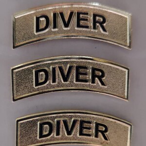 METAL TABS Recon Ranger Sniper Mountain Scout SF Sapper Infantry Raider ...