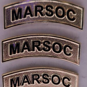 METAL TABS Recon Ranger Sniper Mountain Scout SF Sapper Infantry Raider ...