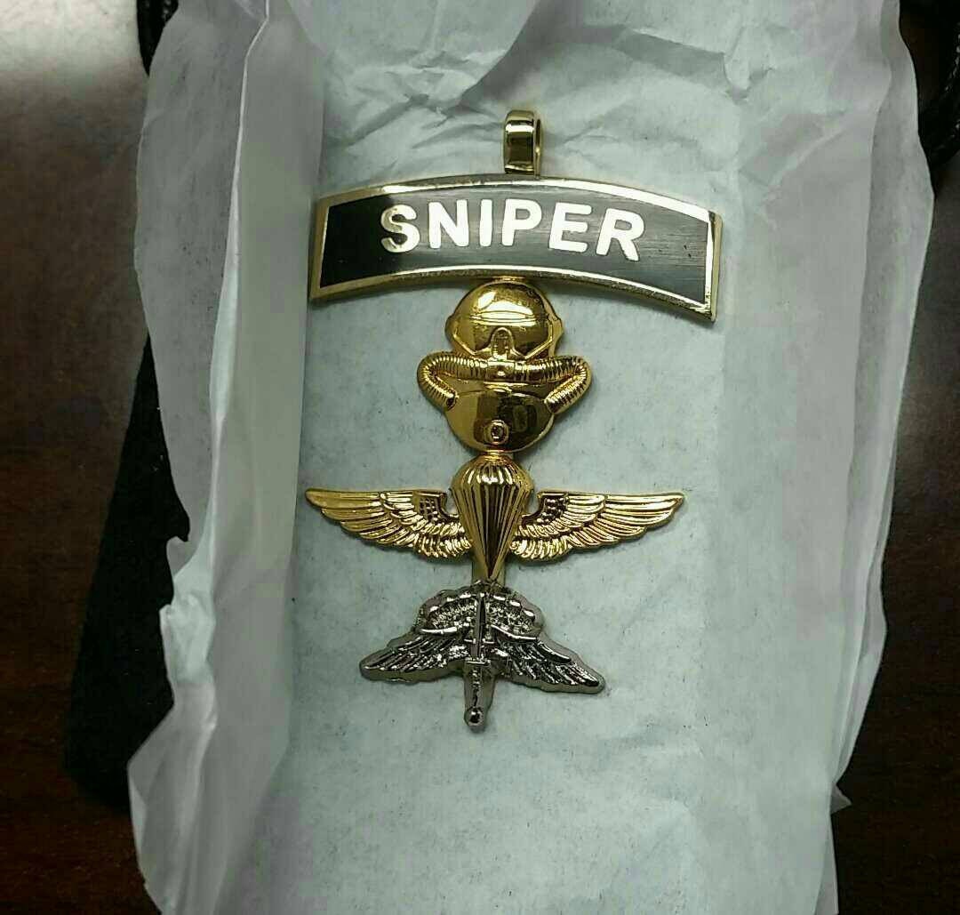 Quad Special Ops Pendant: Choose 4 Badges You Want Mounted. Examples ...