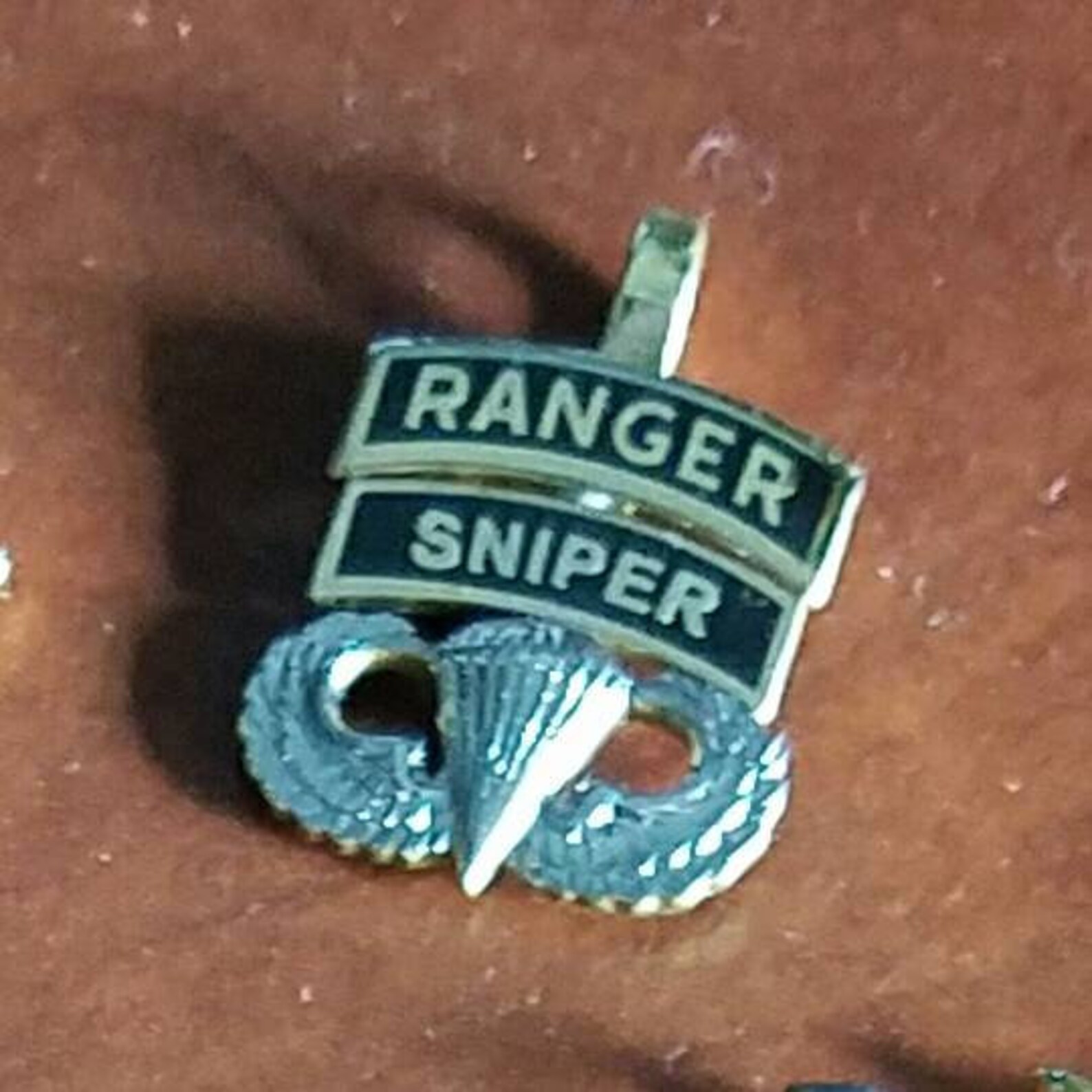 Three Device Pendant Recon Ranger Airborne SF SEAL Army | Etsy