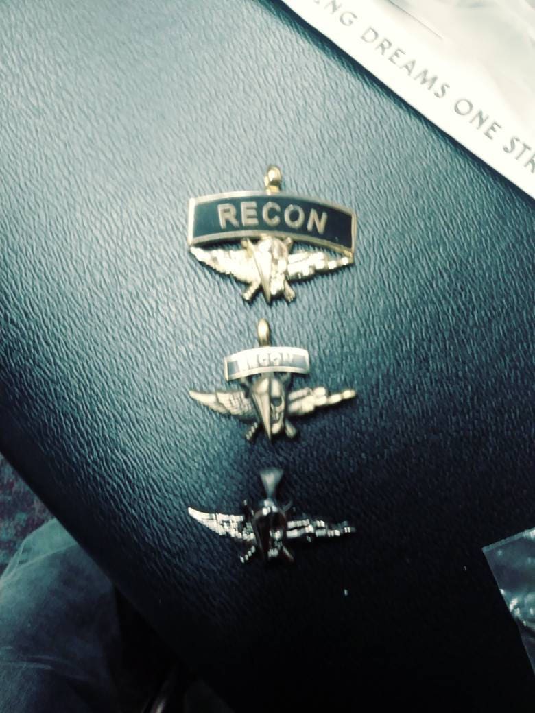 Custom Recon 2 Devices Soldered Pendant Special Operations - Etsy