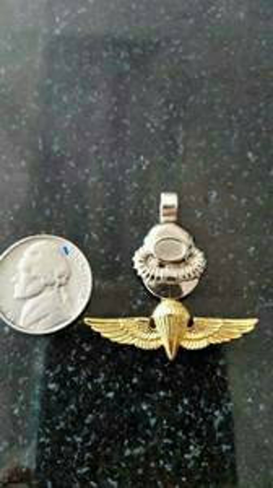Custom Recon 2 Devices Soldered Pendant Special Operations - Etsy UK