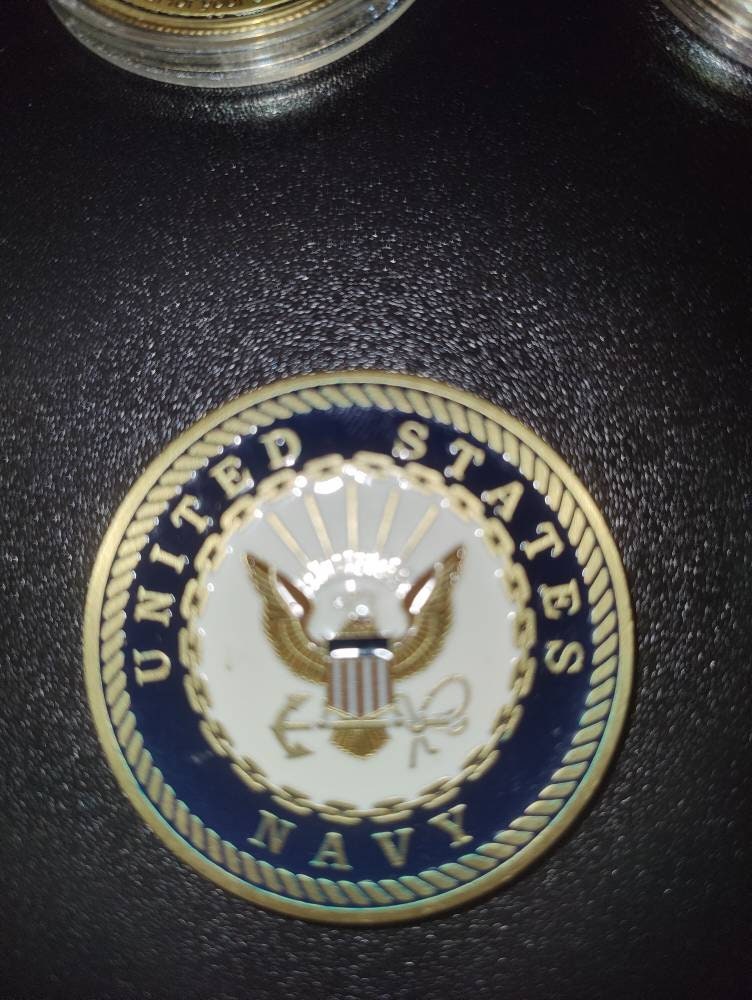 USMC Marine Challenge Coin - Etsy