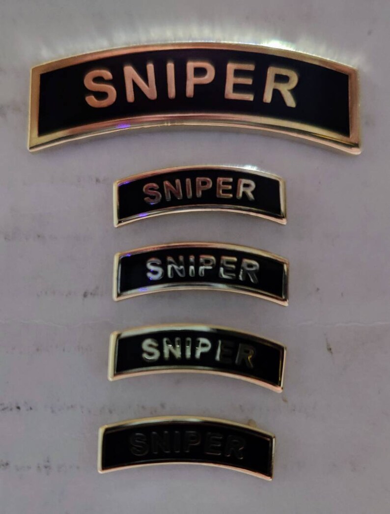 METAL TABS Recon Ranger Sniper Mountain Scout SF Sapper - Etsy