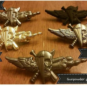 USMC Marine Recon Jack Pin 1.5" Wide, Miniature, 1 Each - Etsy