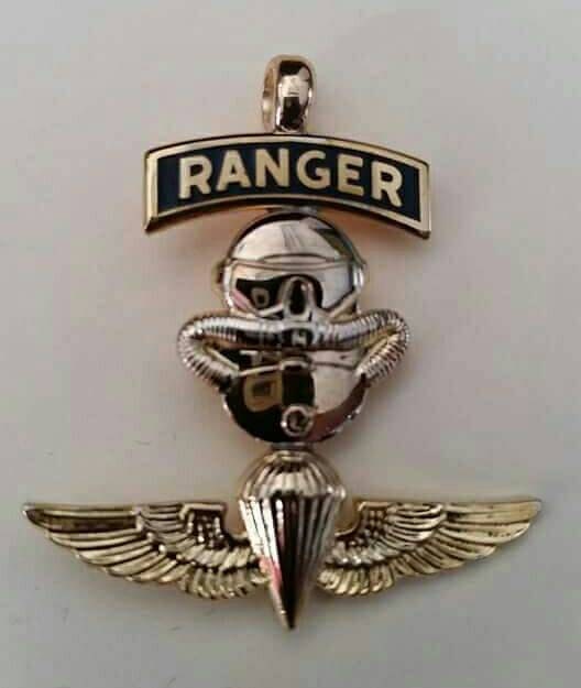Three Device Pendant Recon Ranger Airborne SF SEAL Army - Etsy
