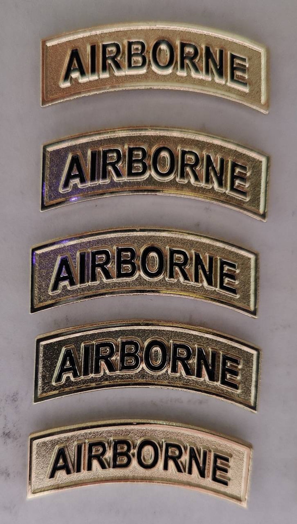 METAL TABS Recon Ranger Sniper Mountain Scout SF Sapper - Etsy