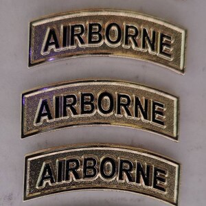 METAL TABS Recon Ranger Sniper Mountain Scout SF Sapper Infantry Raider ...