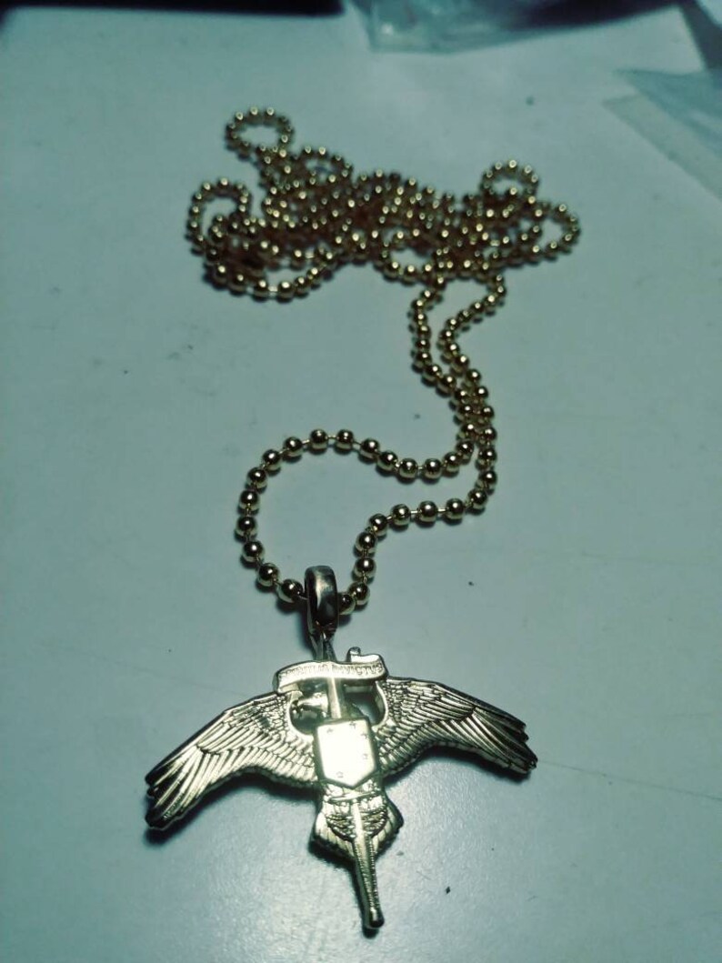 One Device Pendant Jump Dive SF Recon SEAL Ranger - Etsy