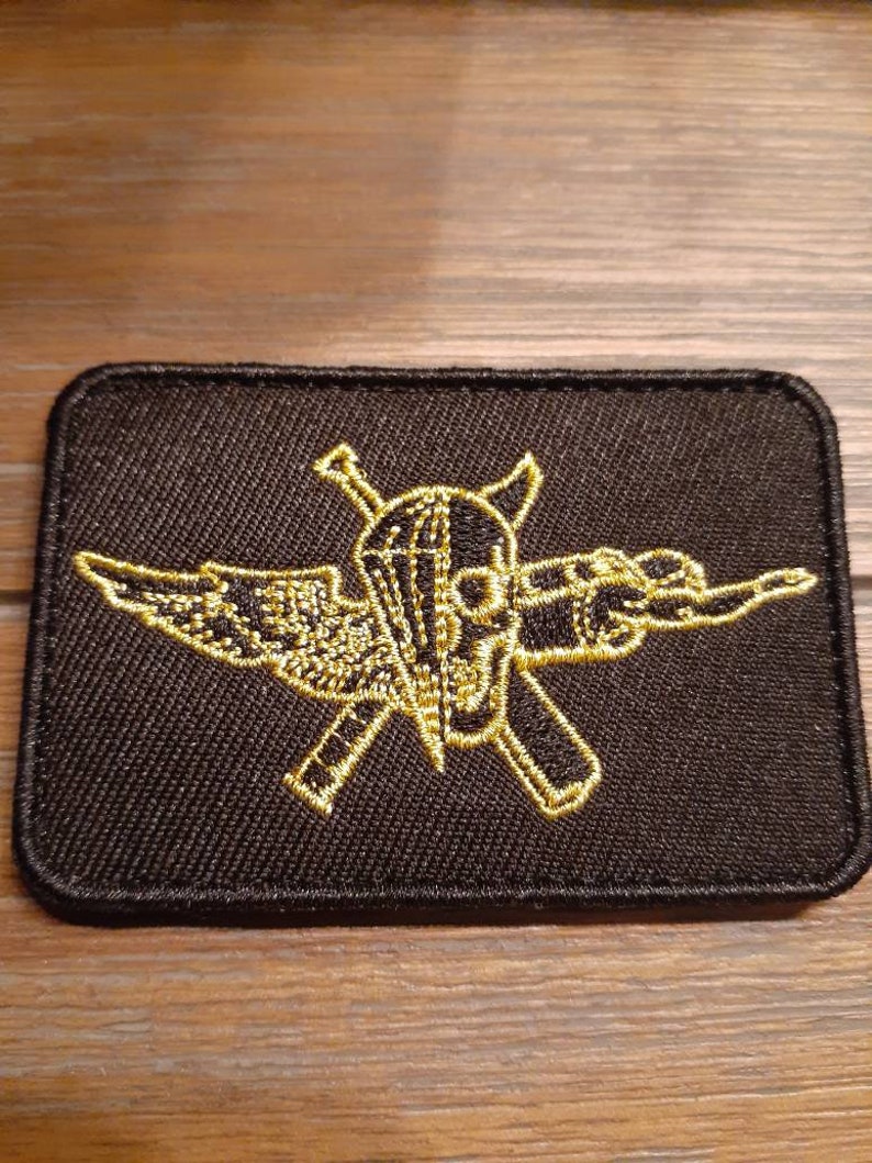 Marine Recon Jack Special Ops Patches MARSOC Sniper - Etsy