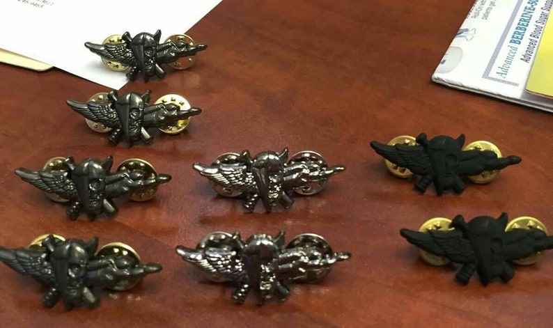 USMC Marine Recon Jack Pin 1.5 Wide, Miniature, 1 Each - Etsy