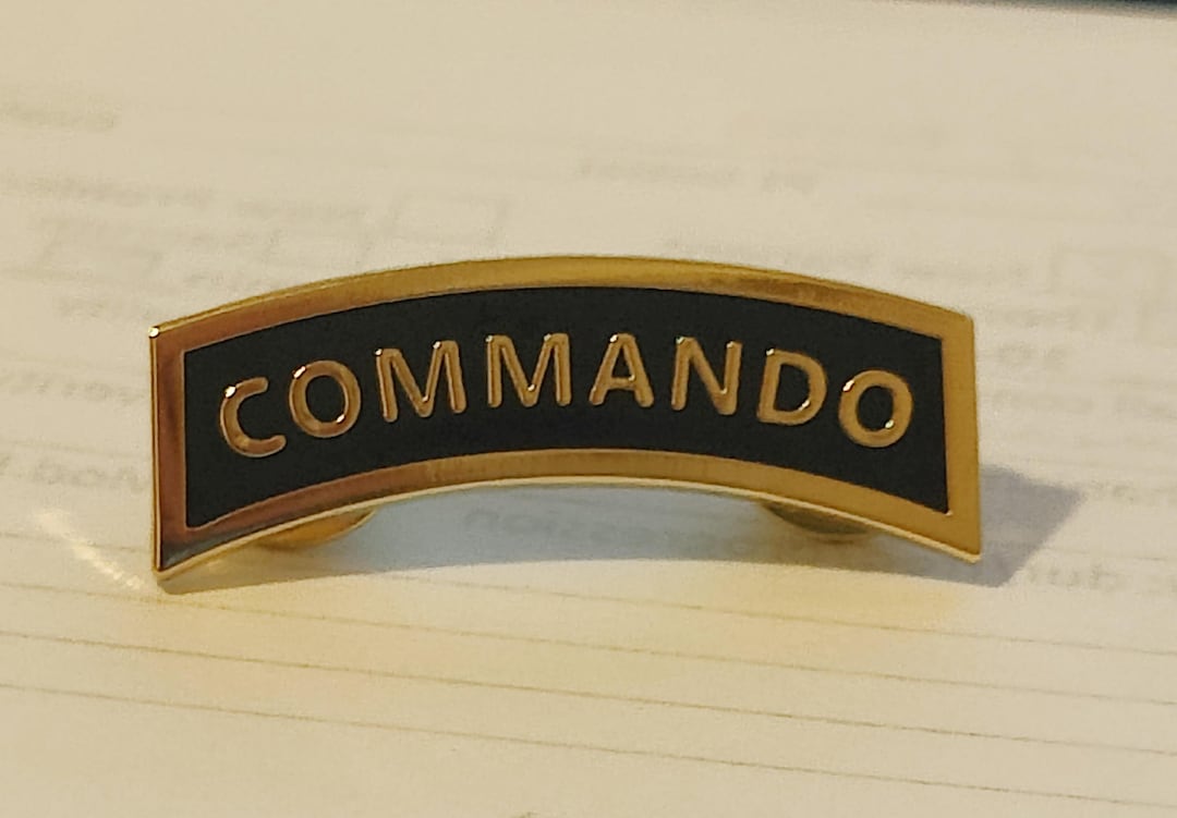 METAL TABS - Recon Ranger Sniper Mountain Scout SF Sapper Infantry ...