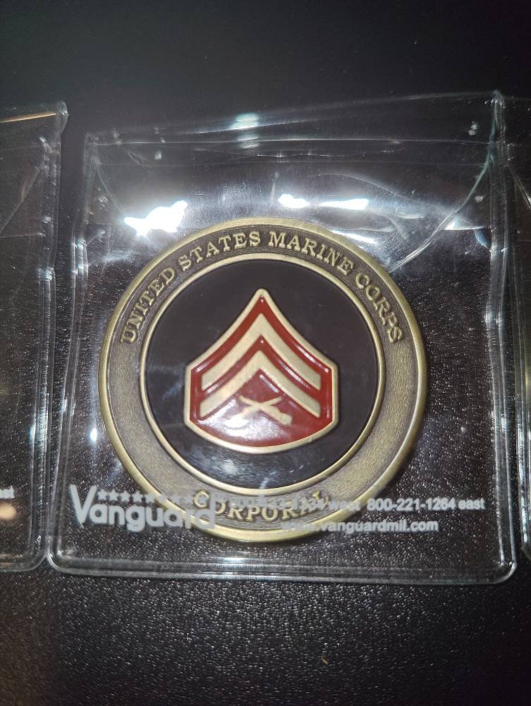 USMC Marine Challenge Coin - Etsy