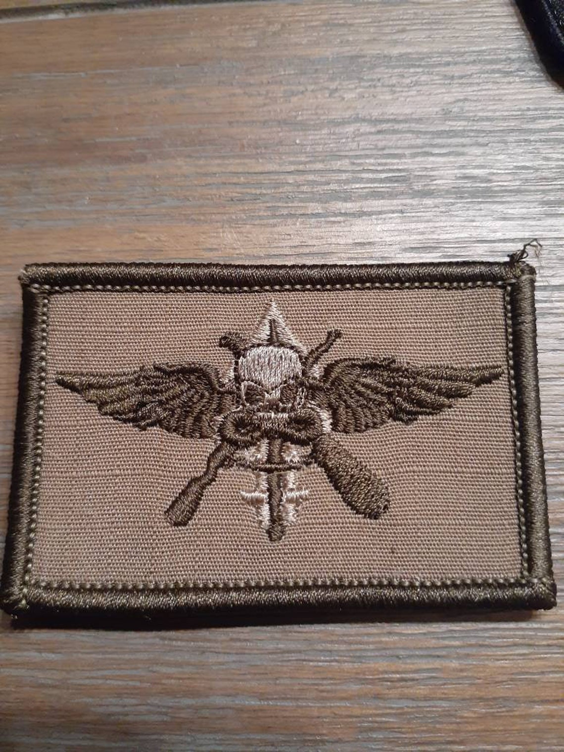 Marine Recon Jack Special Ops Patches MARSOC Sniper - Etsy