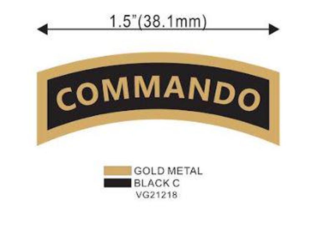 METAL TABS Recon Ranger Sniper Mountain Scout SF Sapper Infantry Raider ...