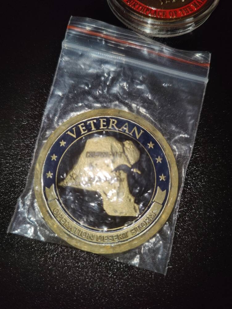 USMC Marine Challenge Coin - Etsy