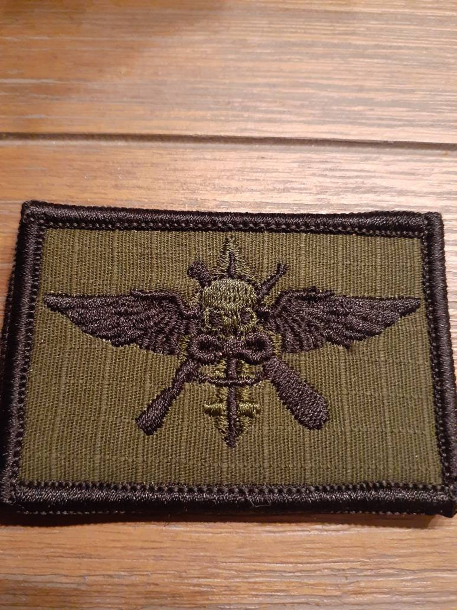 Marine Recon Jack Special Ops Patches MARSOC Sniper - Etsy