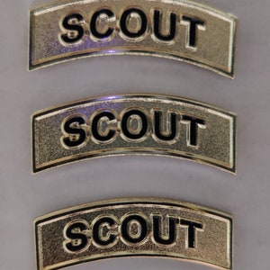 METAL TABS Recon Ranger Sniper Mountain Scout SF Sapper Infantry Raider ...