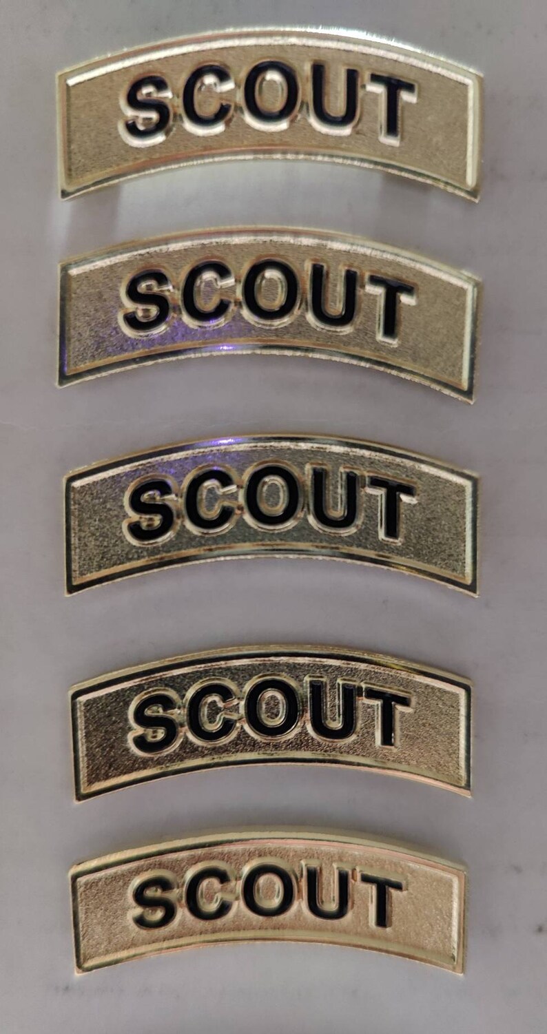 METAL TABS Recon Ranger Sniper Mountain Scout SF Sapper - Etsy
