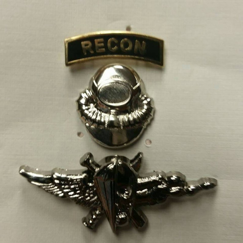 Three Device Pendant Recon Ranger Airborne SF SEAL Army - Etsy