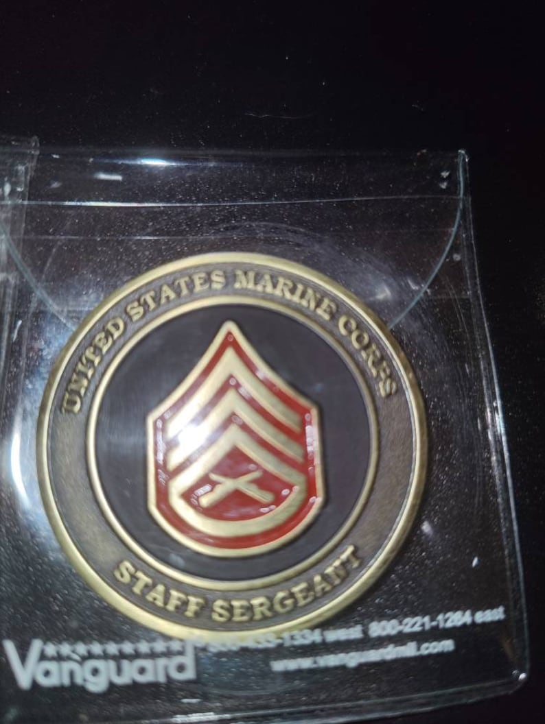 USMC Marine Challenge Coin - Etsy