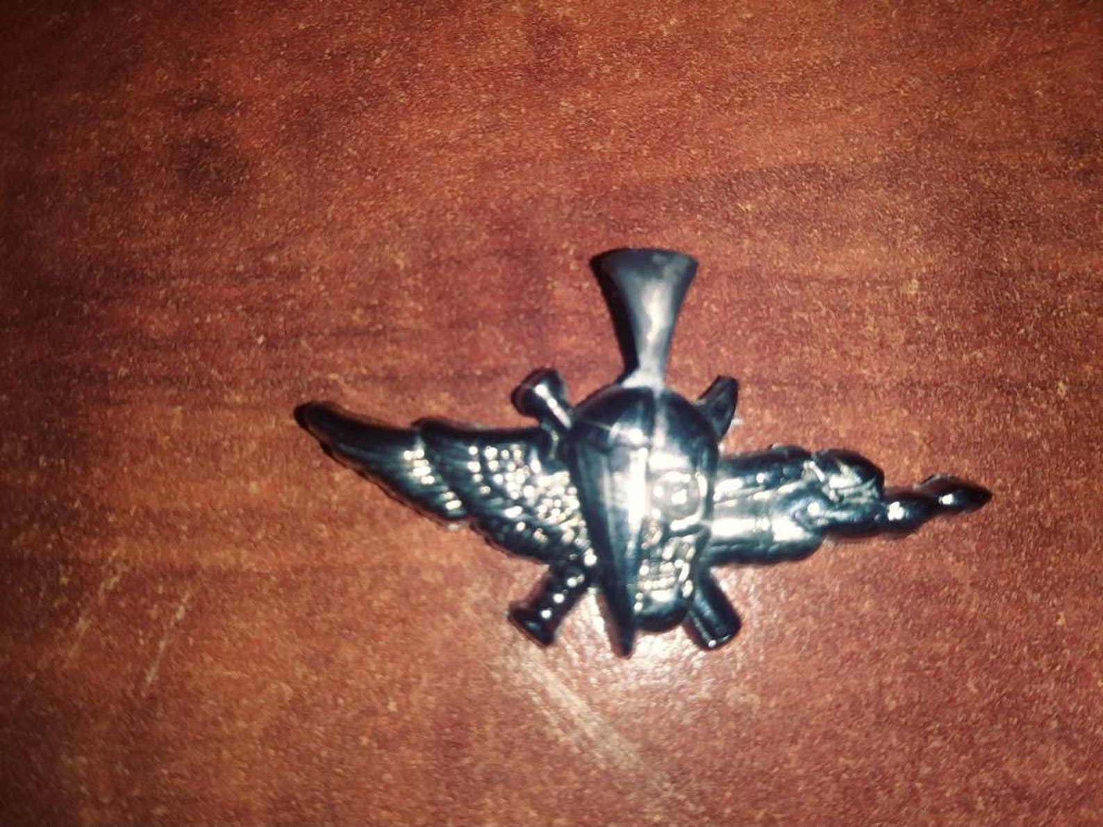 Marine Recon Jack Mini Pendant Pin 1.5 Inches Wide - Etsy