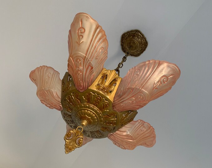 Hanging Fixtures - Antique Lighting and Vintage Light Fixtures