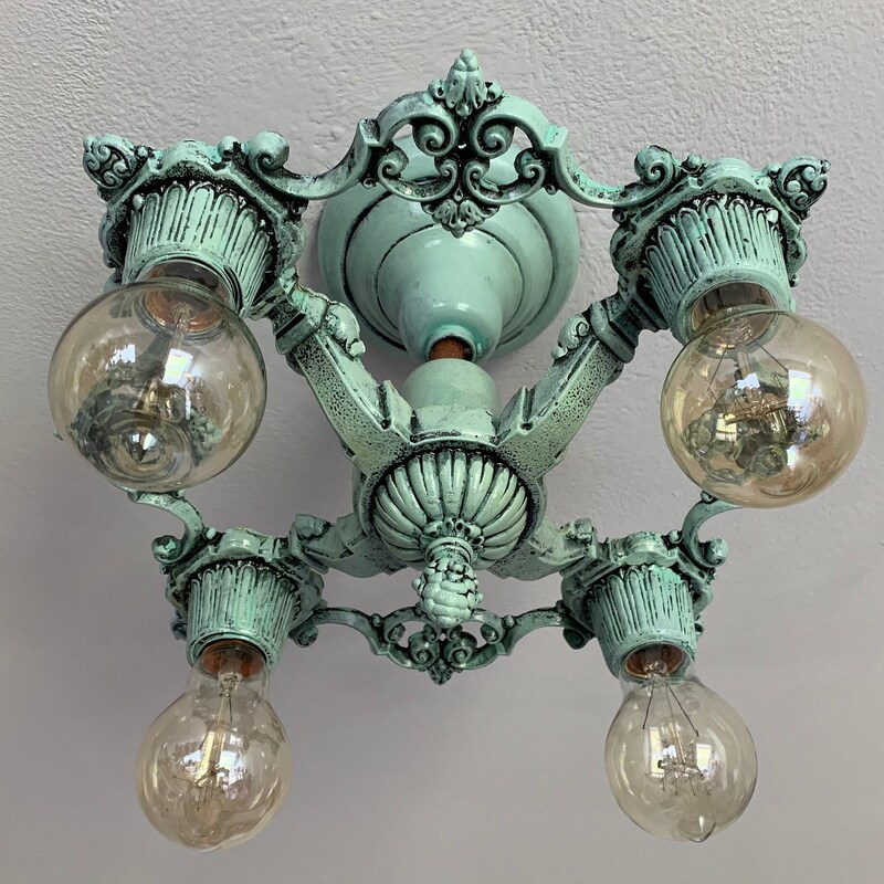 AntiqueLightFixtures - Etsy