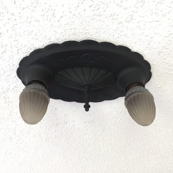 1920s Ceiling Light - Etsy