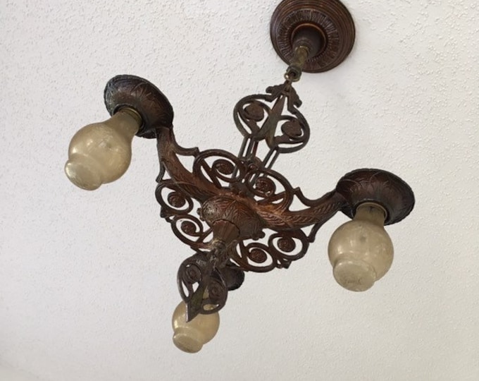 Hanging Fixtures - Antique Lighting and Vintage Light Fixtures