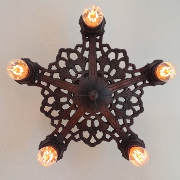 Gothic Flush Mount Lighting - Etsy