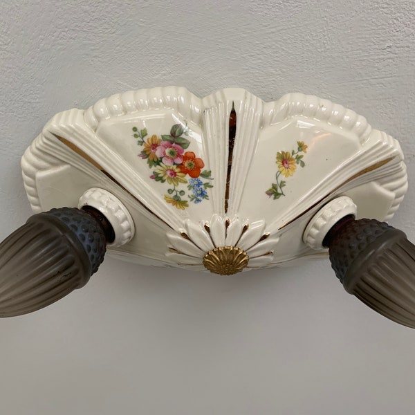 Antique Porcelain Ceiling Lights - Etsy