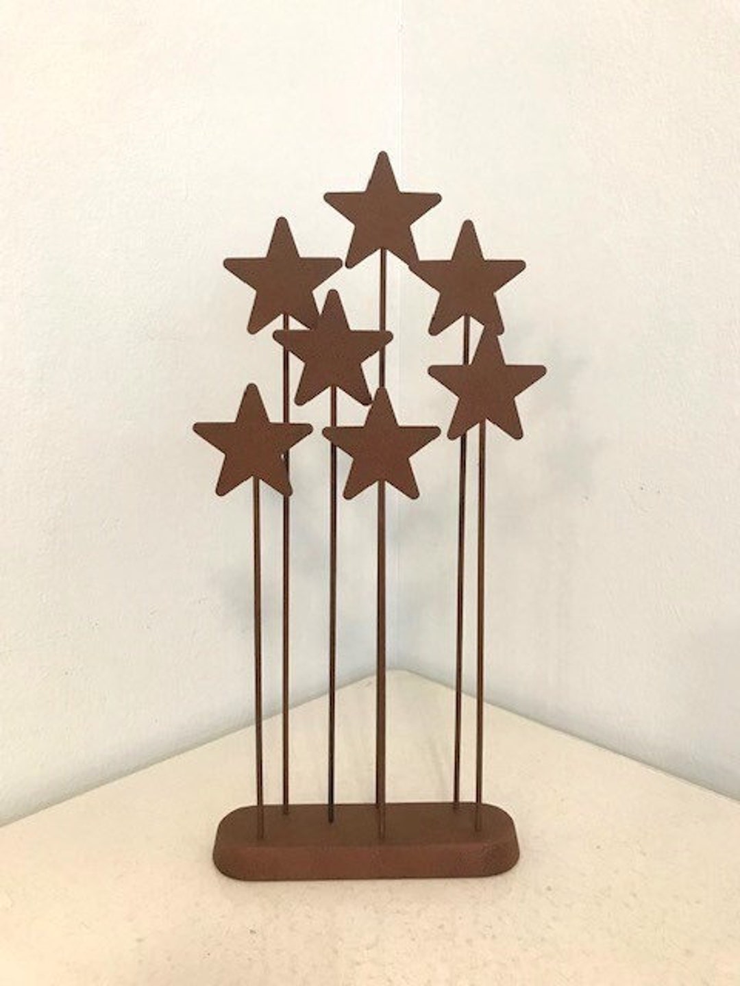 Willow Tree Nativity Collection "metal Star Backdrop" Handpainted ...