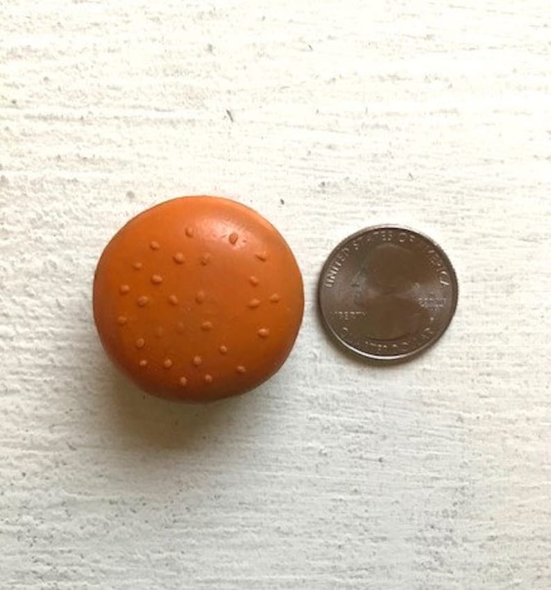 Vintage Russ 1980's Collectible Cheeseburger Eraser With Lettuce ...