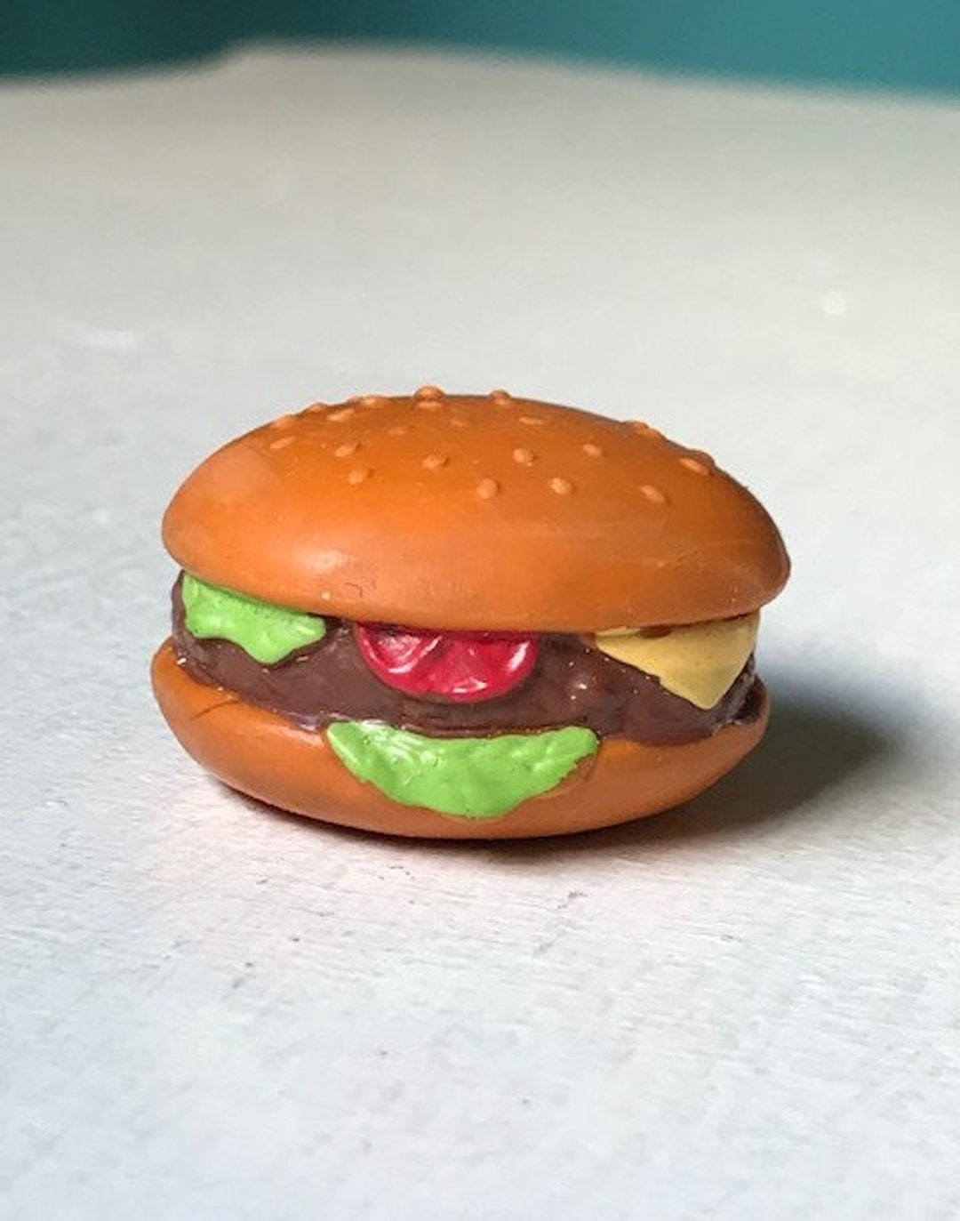 Vintage Russ 1980's Collectible Cheeseburger Eraser With Lettuce ...