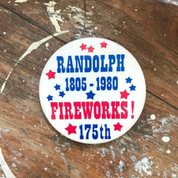 Fireworks Pin - Etsy