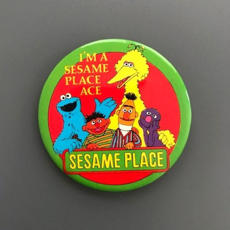Sesame Street Pins - Etsy