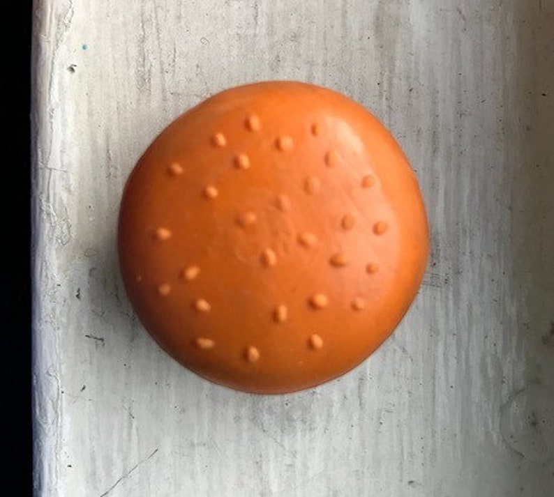 Vintage Russ 1980's Collectible Cheeseburger Eraser With Lettuce ...