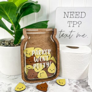 Potty Training Reward Jar - Etsy